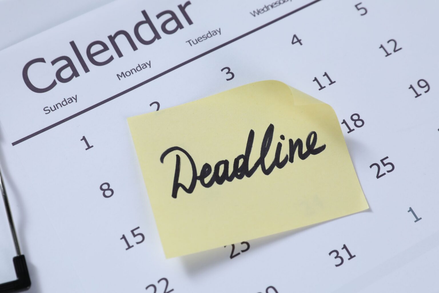 When Do You Have to Commit to a College? Key Deadlines Every Senior ...